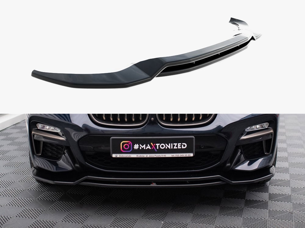 Front Splitter Bmw X4 M Sport G02 (2018-2021) - Maxton Design Ireland