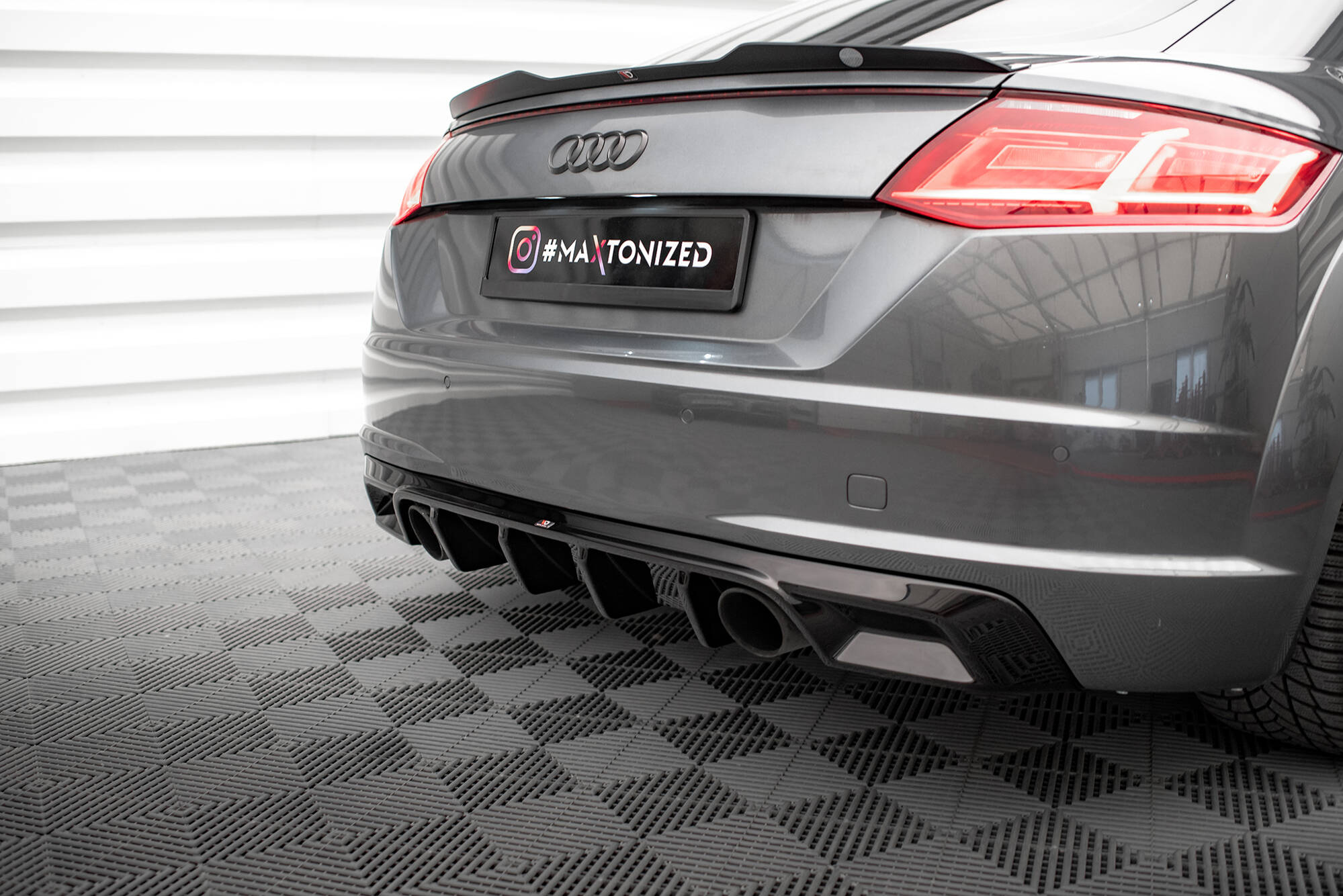 REAR VALANCE AUDI TT S-LINE 8S - Maxton Design Ireland