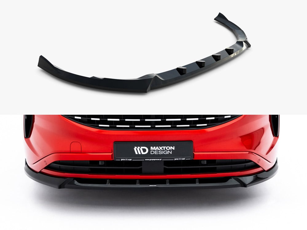 Front Splitter V.1 Ford Transit Custom / Tourneo Custom Mk2 - Maxton ...