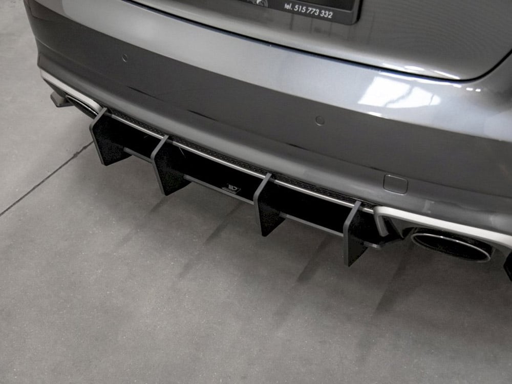 Street PRO Rear Diffuser V.2 Audi RS3 8V Sportback - Maxton Design Ireland