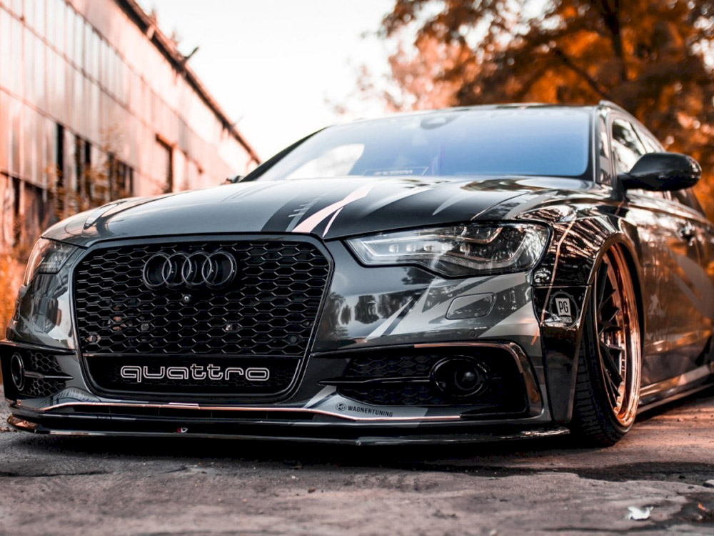 Frames For Lights Audi A6 C7 S-line (2011-2014) / S6 C7 (2012-2015 ...