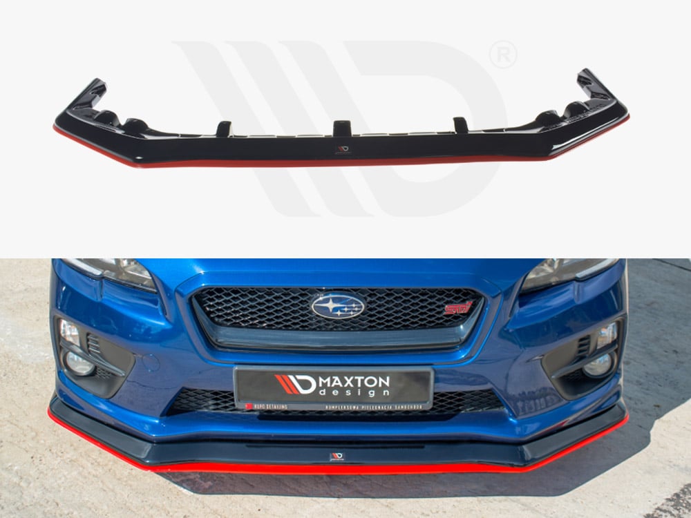 Front Splitter V.3 Subaru WRX STI - Maxton Design Ireland