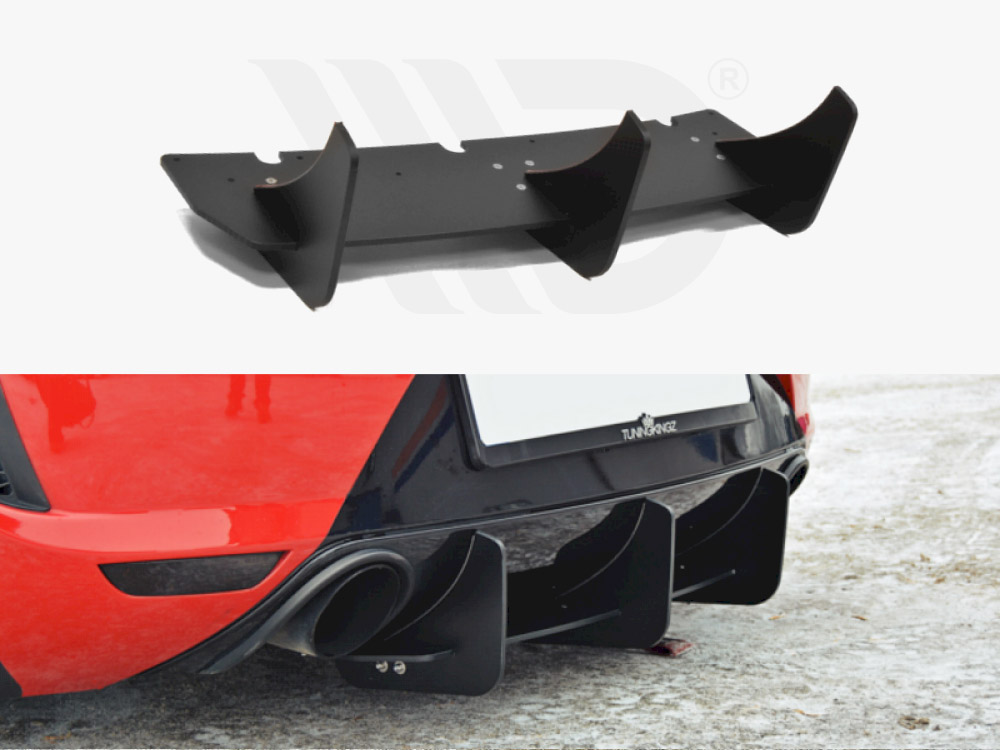 Rear Diffuser Seat Leon MK2 MS Design - Maxton Design Ireland