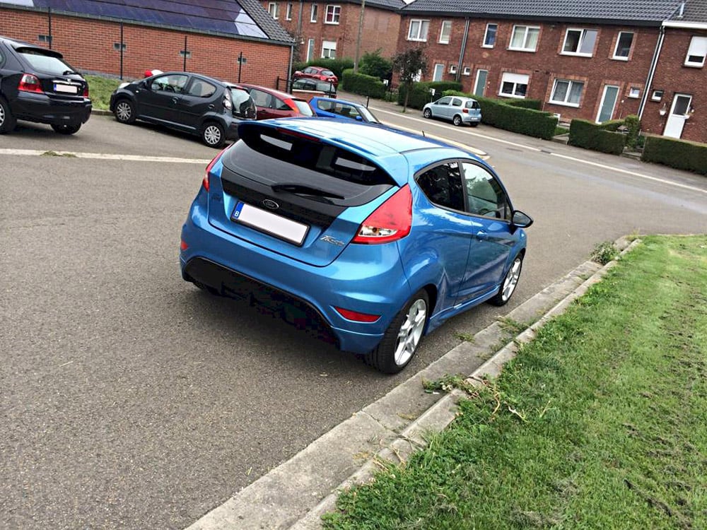 Rear Bumper Extension Ford Fiesta MK7 - Maxton Design Ireland