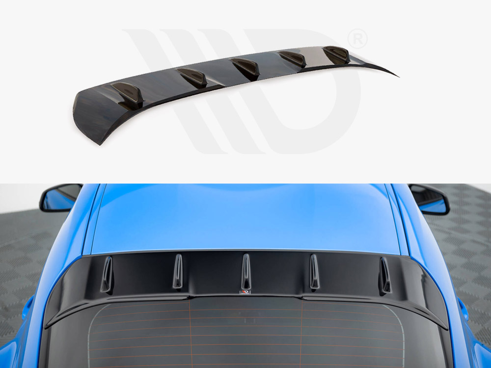 Rear Window Extension Toyota Supra Mk5 - Maxton Design Ireland