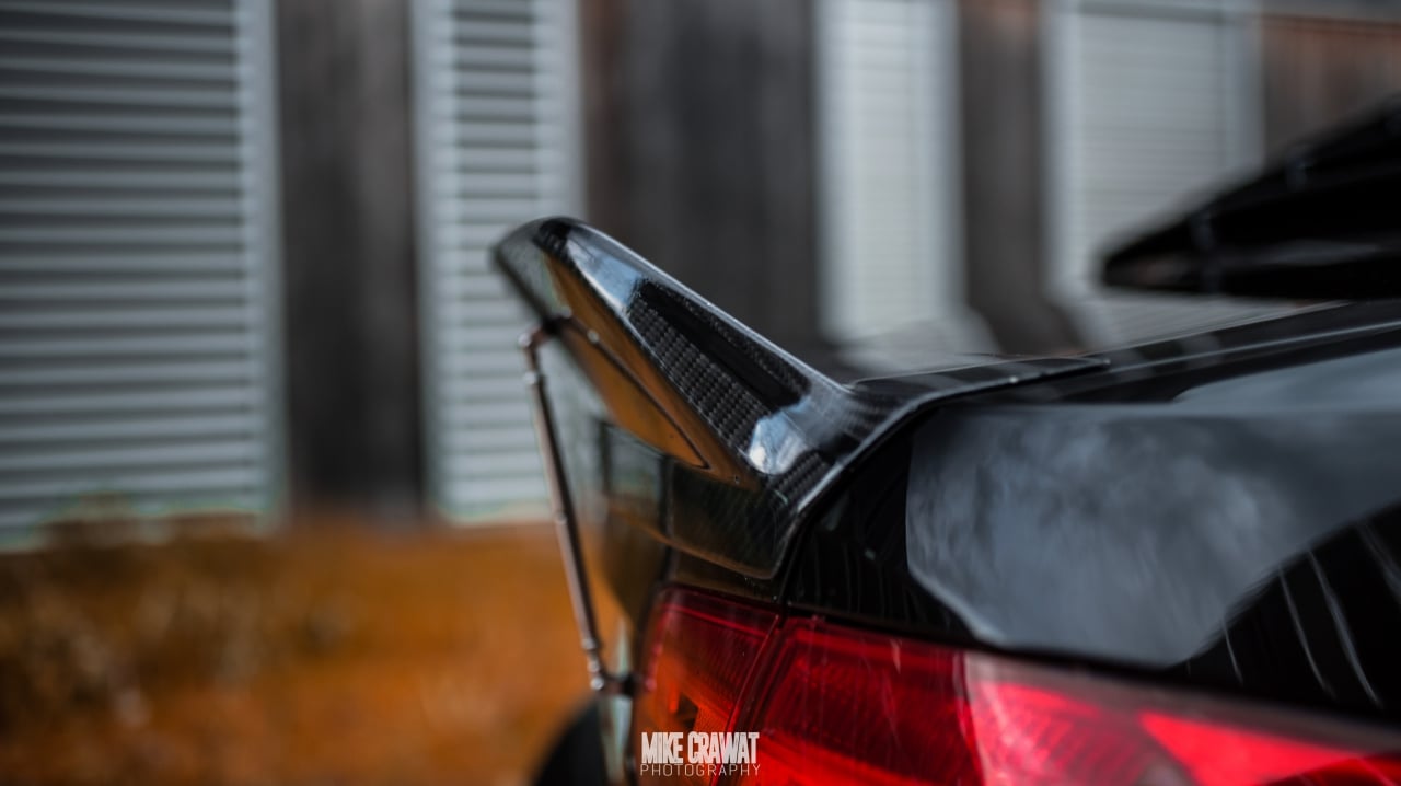 Ducktail Spoiler Bmw M3 E92 - Maxton Design Ireland