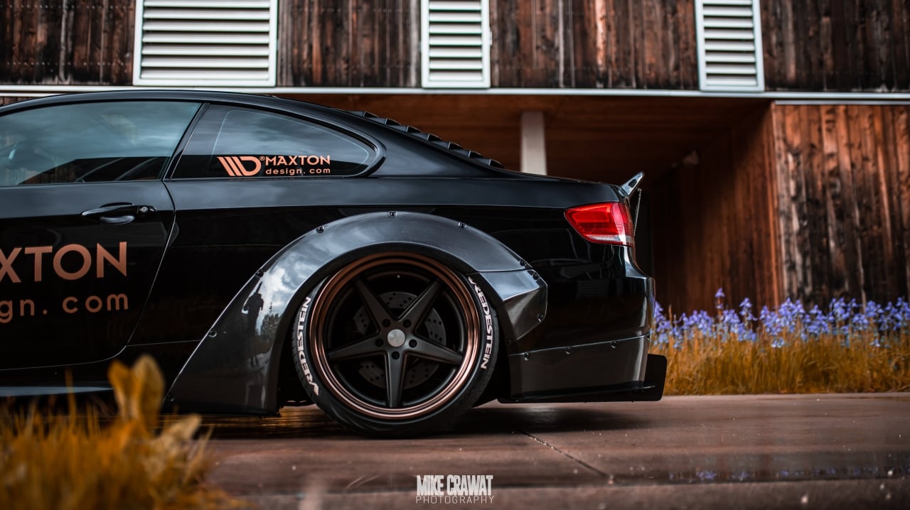 Ducktail Spoiler Bmw M3 E92 - Maxton Design Ireland
