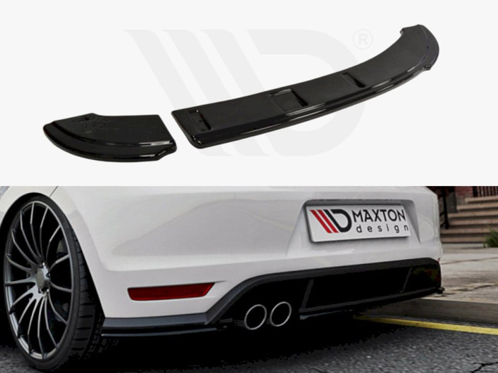 Rear Splitter Volkswagen Polo GTI Mk5 Facelift - Maxton Design Ireland