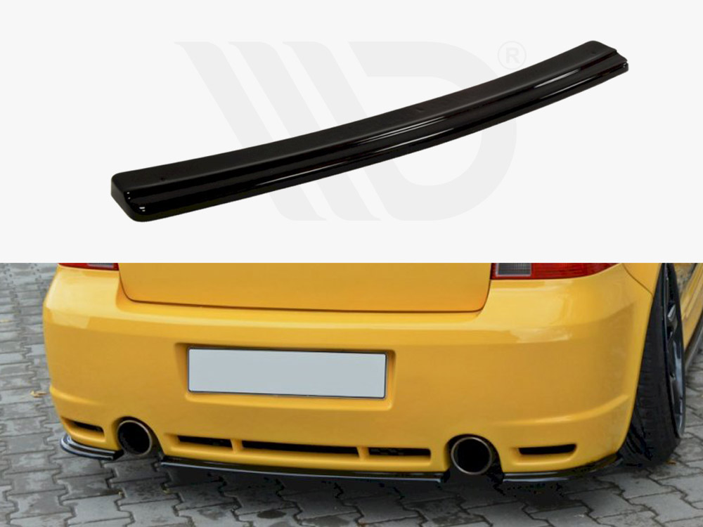 Central Rear Splitter VW Golf IV R32 - Maxton Design Ireland