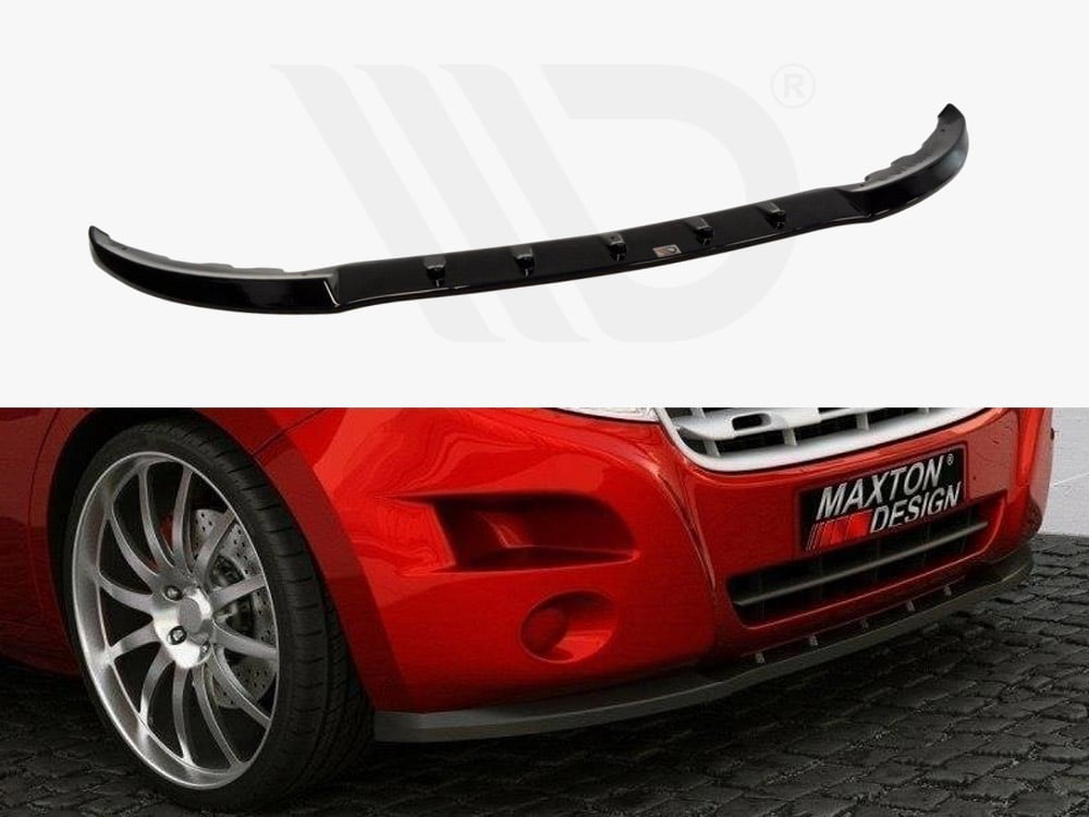 Front Splitter Renault Master Mk3 - Maxton Design Ireland
