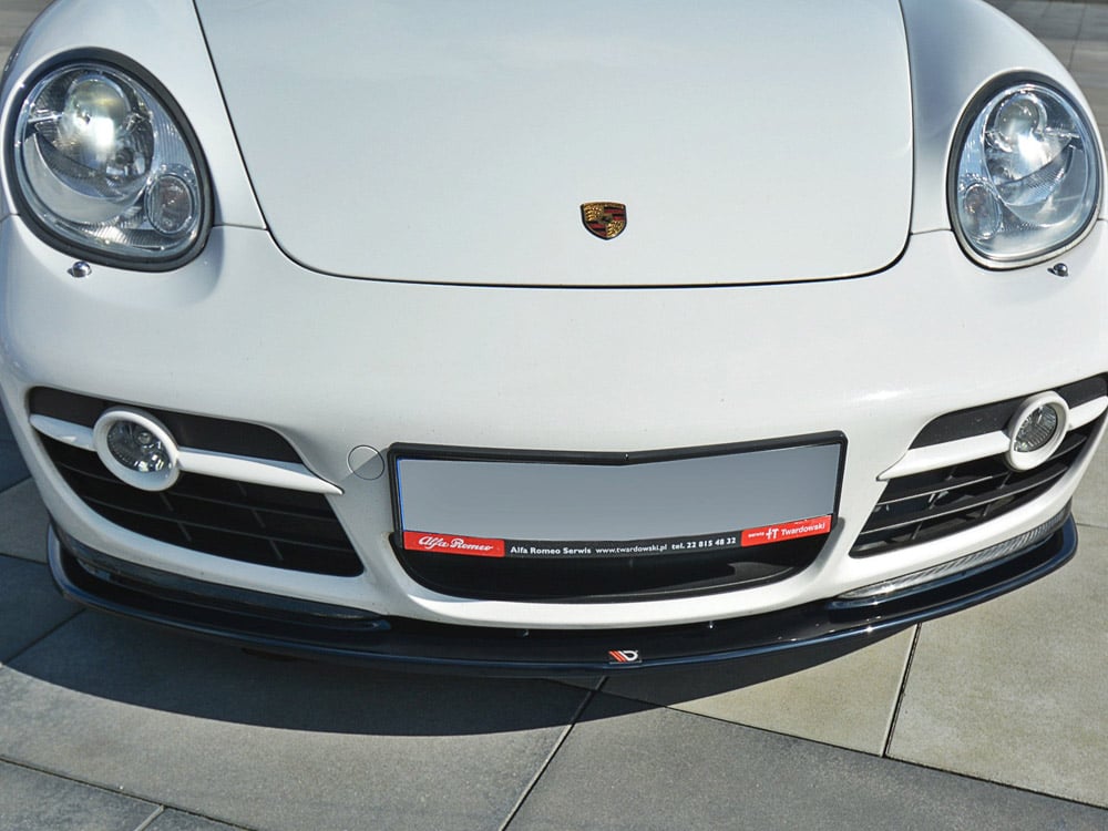 Front Splitter V.2 Porsche Cayman S 987C (2006-2009) - Maxton Design ...