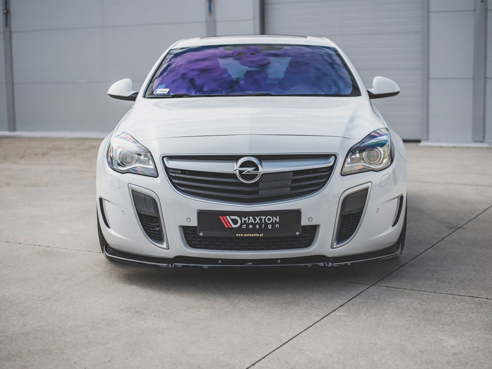 Front Splitter V1 Opel/vauxhall Insignia MK1 Vxr/opc Facelift (2013 ...
