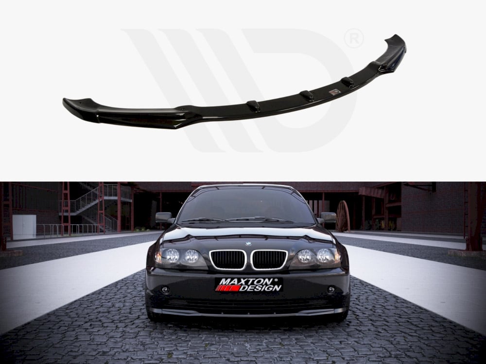 Front Splitter BMW 3 E46 Saloon Facelift Model (2001-2007) - Maxton ...