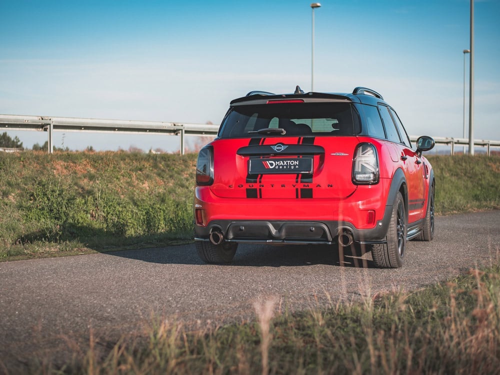 Central Rear Splitter Mini Countryman Mk2 F60 JCW - Maxton Design Ireland