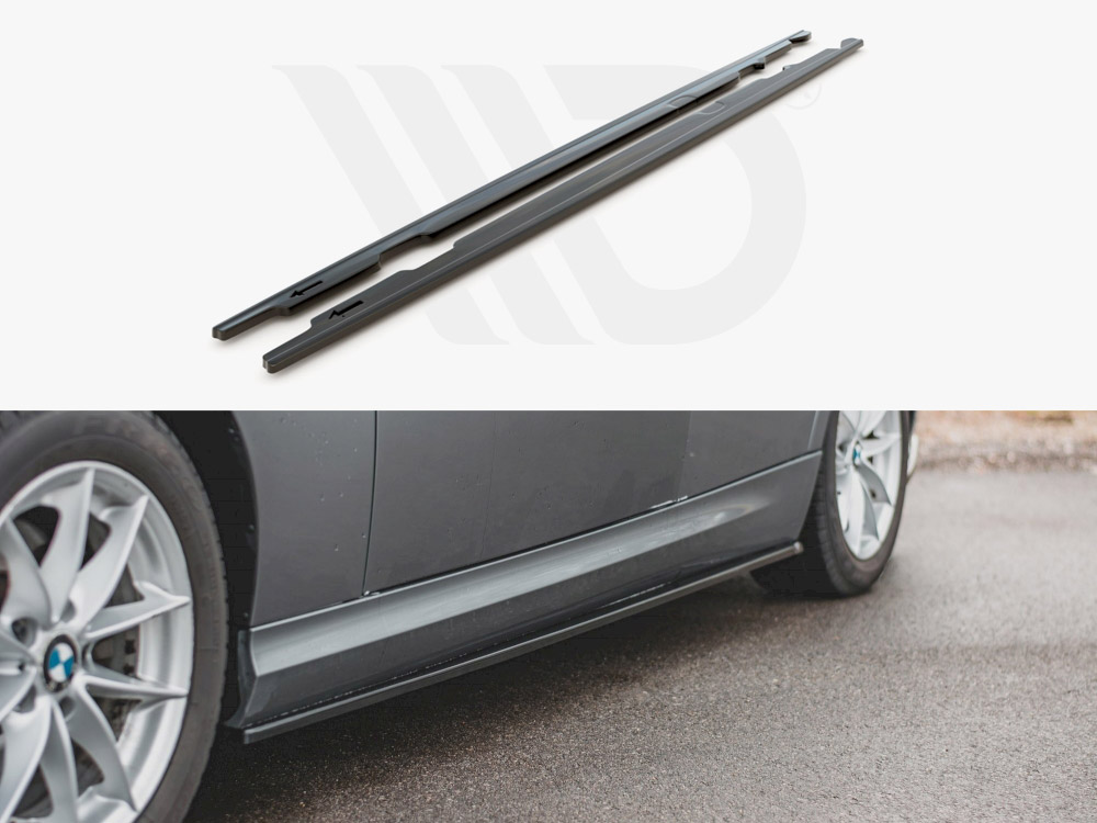 Side Skirt Diffusers Bmw 3 Series E91 Facelift (2008-2011) - Maxton ...