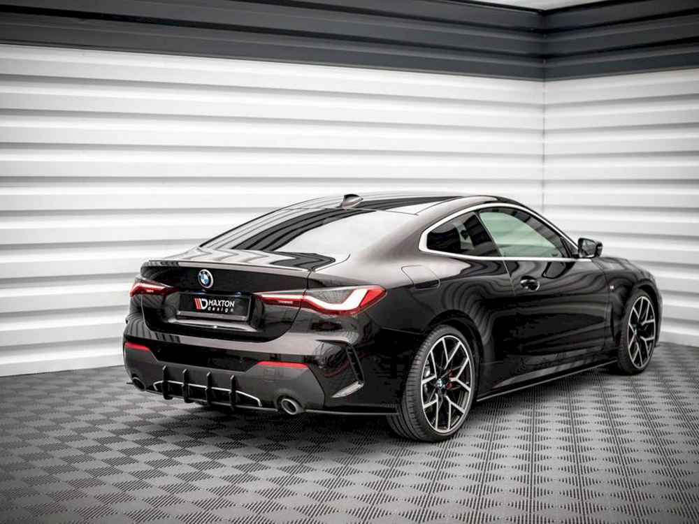 Street PRO Rear Diffuser Bmw 4 M-pack G22 (2020-) - Maxton Design Ireland