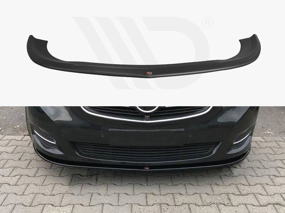 Front Splitter V.1 Mercedes V-Class W447 - Maxton Design Ireland