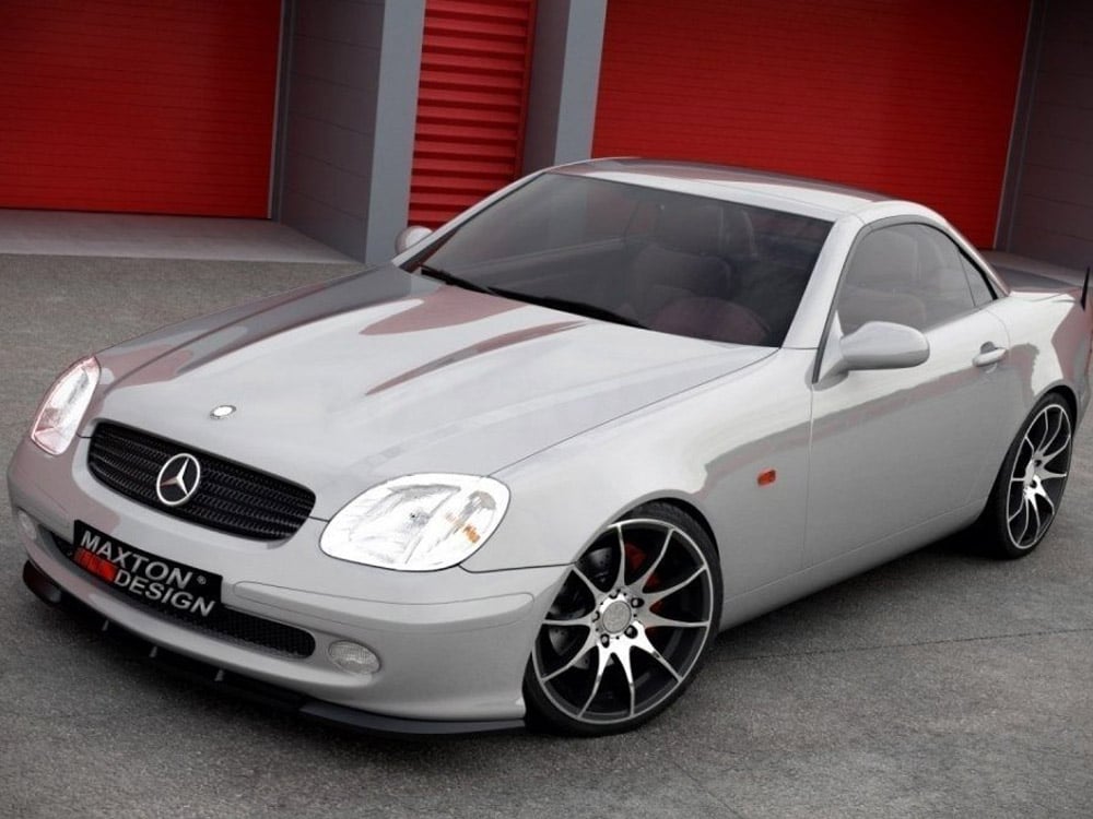Front Splitter Mercedes SLK R170 - Maxton Design Ireland