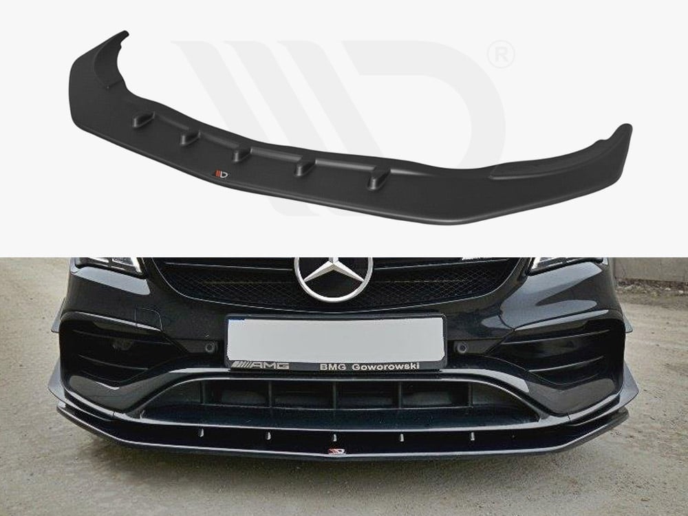 Front Splitter V.1 Mercedes CLA 45 AMG C117 (Facelift) (2017-UP ...