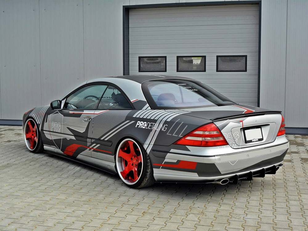 Rear Diffuser Mercedes-Benz CL C215 - Maxton Design Ireland