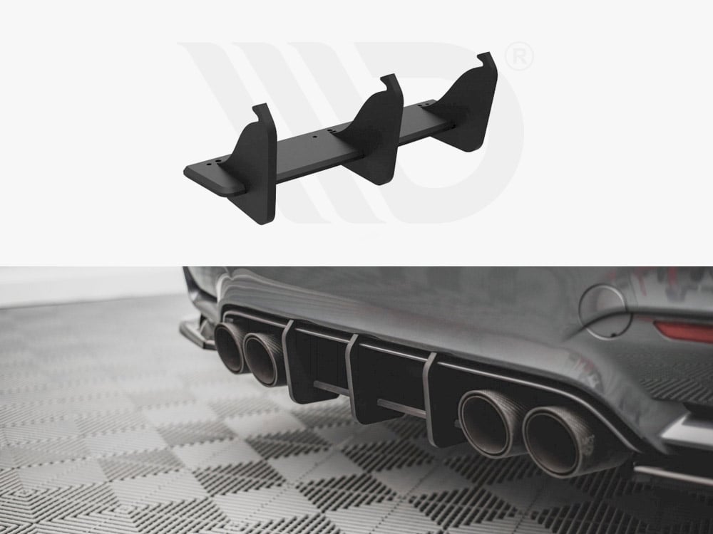 Street PRO Rear Diffuser BMW M4 F82 (2014-) - Maxton Design Ireland