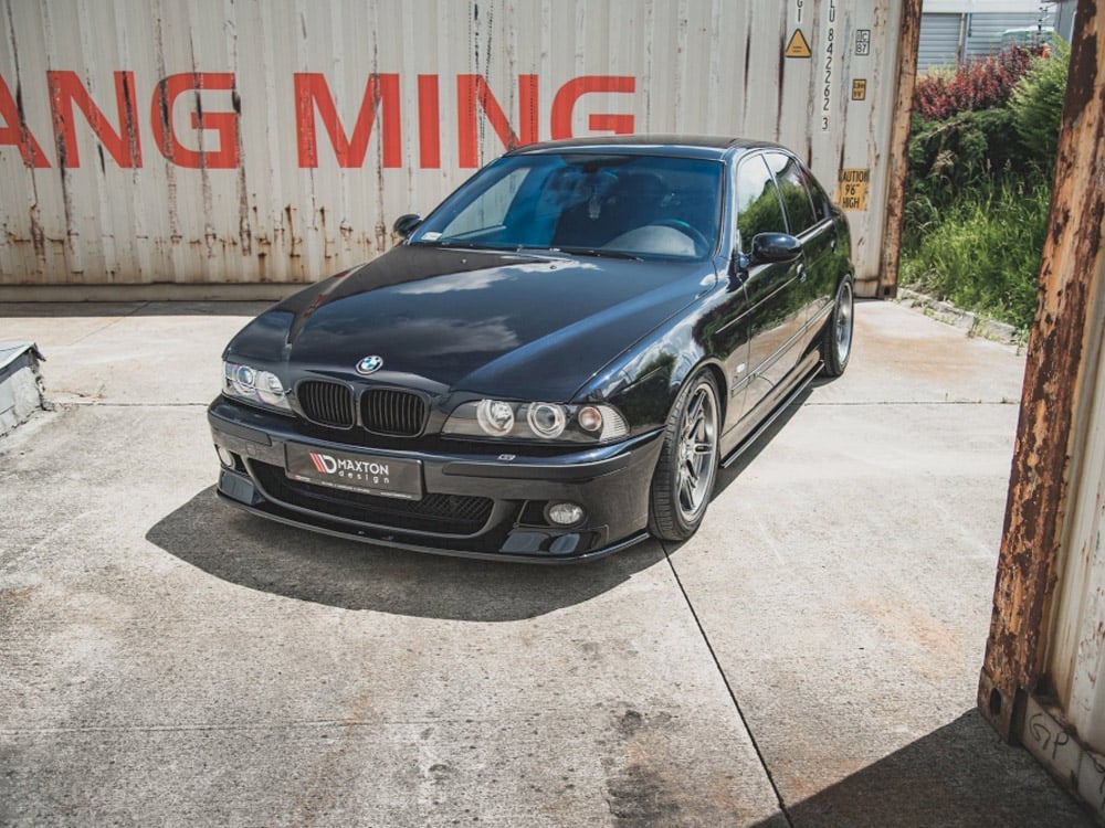 Front Side Splitters + Front Splitter Set BMW M5 / 5 M-Pack E39 ...