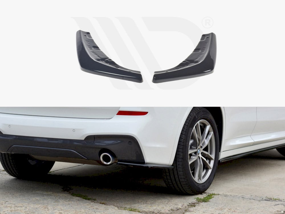 Rear Side Splitters BMW X3 G01 M-Pack - Maxton Design Ireland