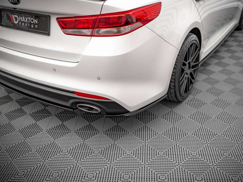 Rear Side Splitters Kia Optima Mk4 - Maxton Design Ireland