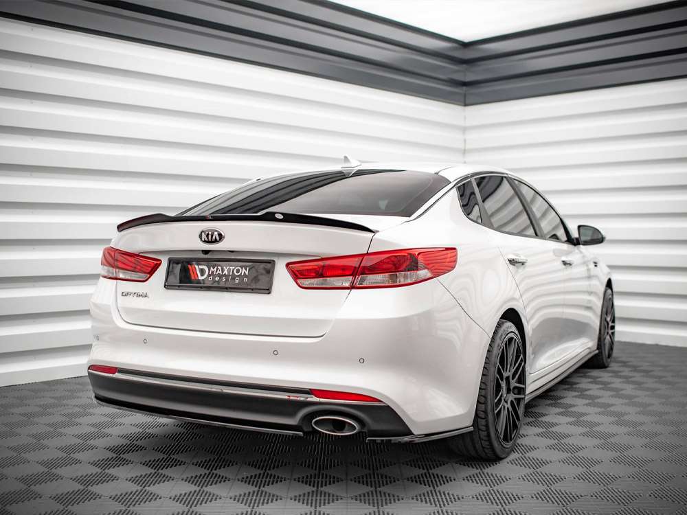 Rear Side Splitters Kia Optima Mk4 - Maxton Design Ireland