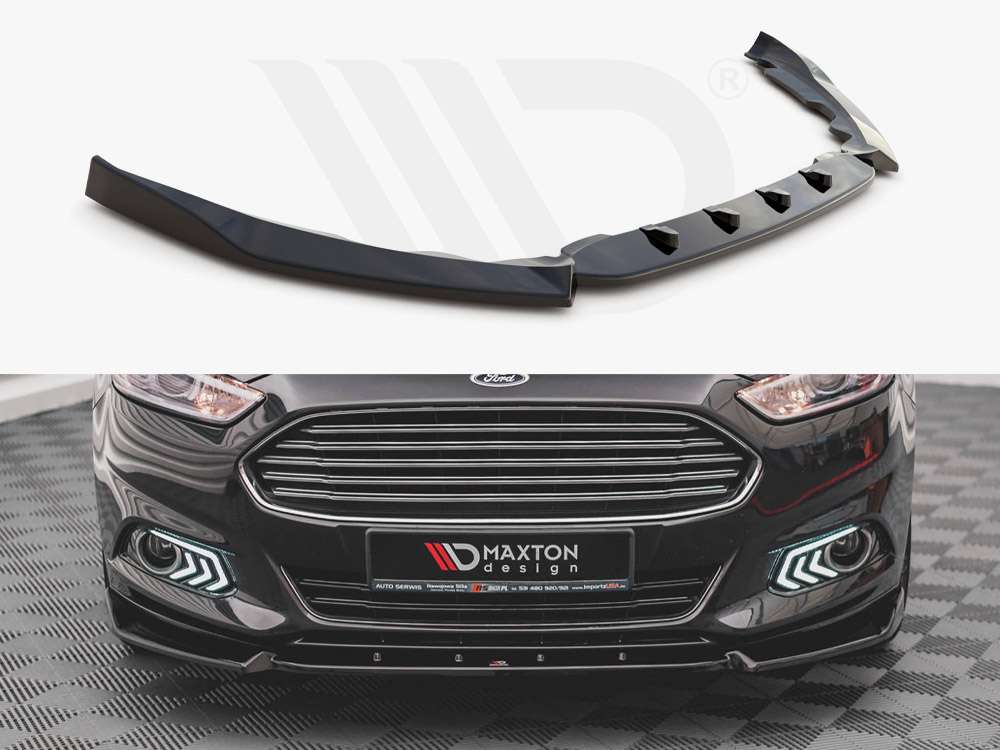 Front Splitter Ford Mondeo MK5 (2014-2019) - Maxton Design Ireland