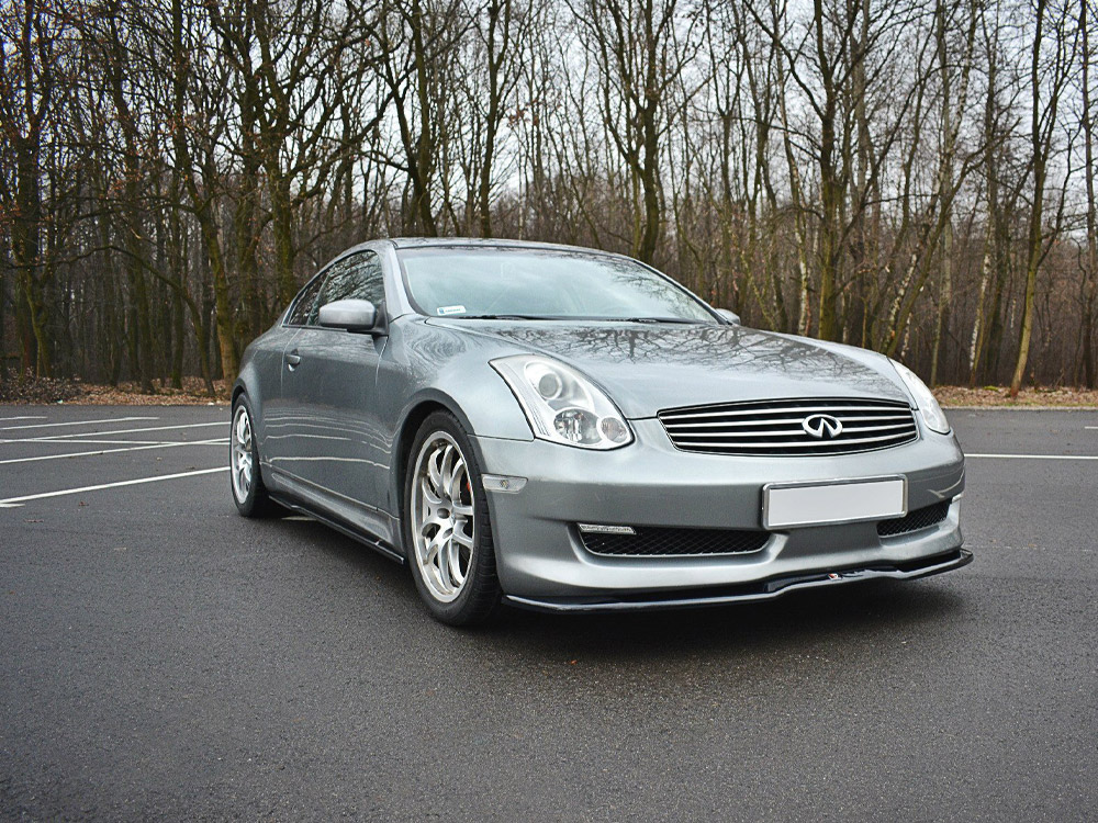 Front Splitter V.1 Infiniti G35 Coupe (2003-2007) - Maxton Design Ireland