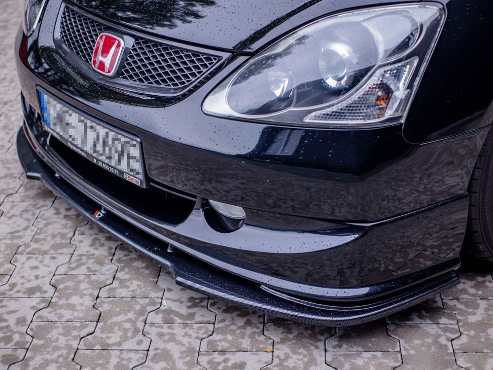 Front Splitter V.1 Honda Civic EP3 (Mk7) Type-r/s Facelift (2004-2006 ...