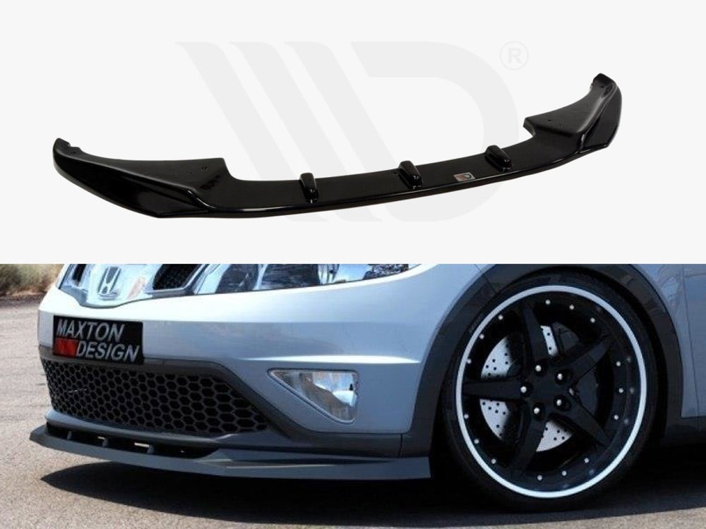 Front Splitter Honda Civic Mk8 Facelift - Maxton Design Ireland