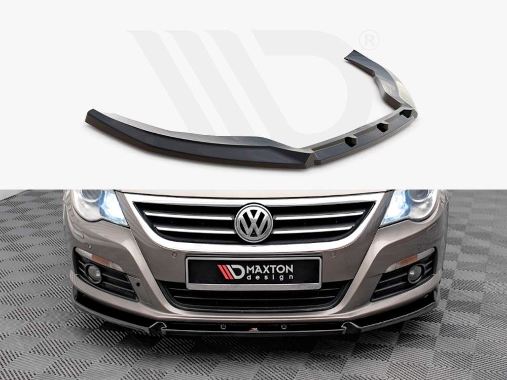 Front Splitter V.3 VW Passat CC (2008-2012) - Maxton Design Ireland