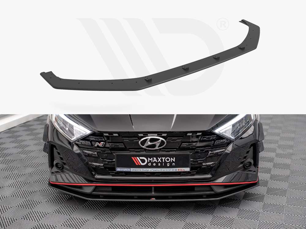 Street PRO Front Splitter Hyundai I20 N Mk3 - Maxton Design Ireland