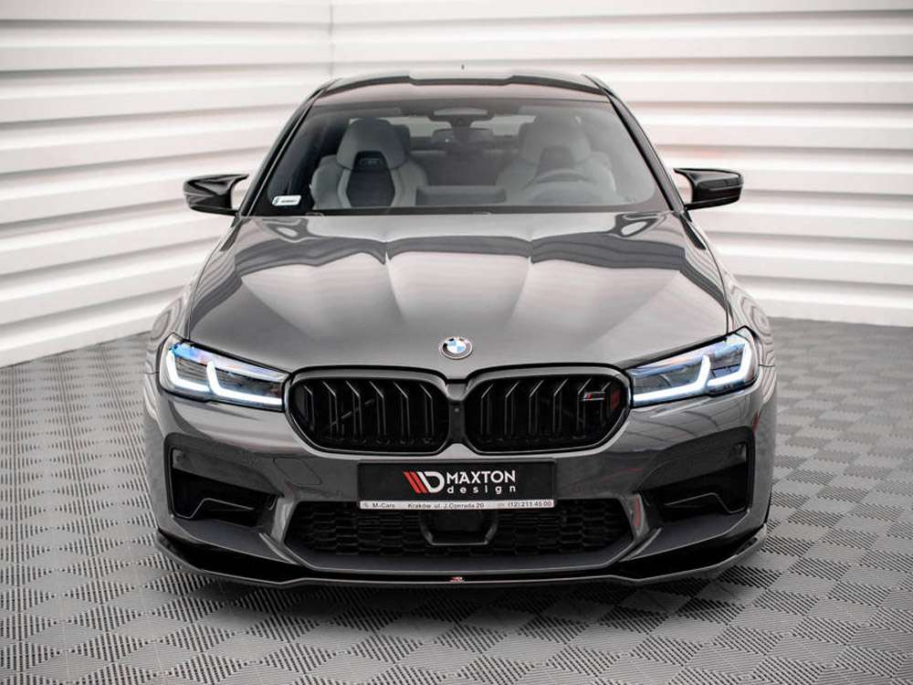 Front Splitter V.2 BMW M5 F90 Facelift - Maxton Design Ireland