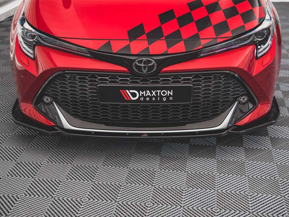Front Splitter Toyota Corolla GR Sport XII - Maxton Design Ireland