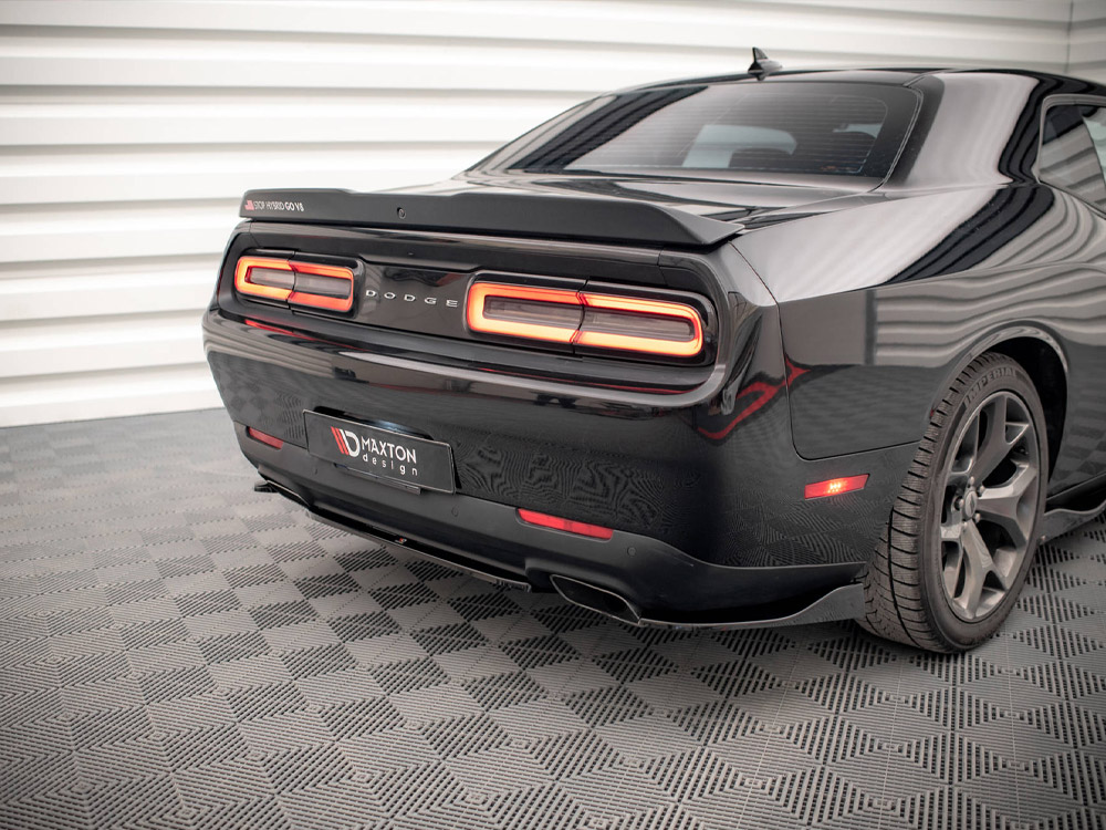 Rear Side Splitters Dodge Challenger RT Mk3 Facelift - Maxton Design ...