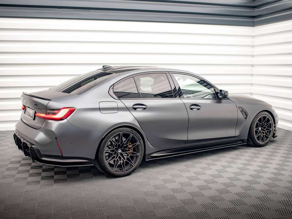 Street PRO Side Skirts Diffusers BMW M3 Sedan / Touring G80 / G81 ...