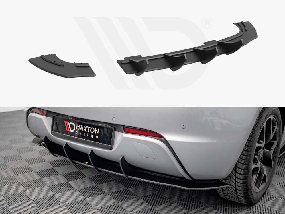 Street PRO Rear Diffuser Opel Astra GTC Opc-line J (2011-2018) - Maxton ...