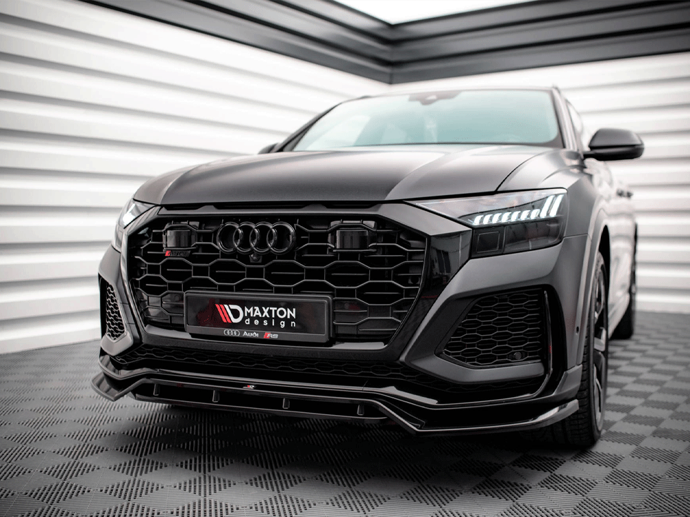 Front Splitter V.3 Audi RSQ8 MK1 - Maxton Design Ireland