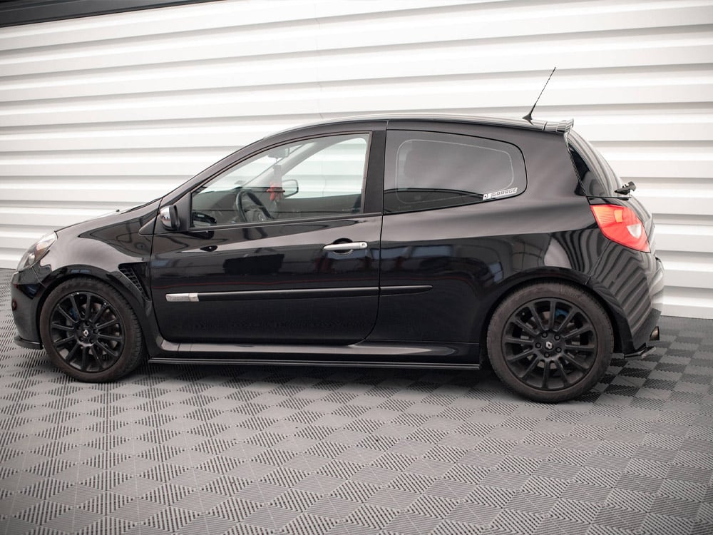 Rear Side Splitters Renault CLIO MK3 RS (2006-2009) - Maxton Design Ireland