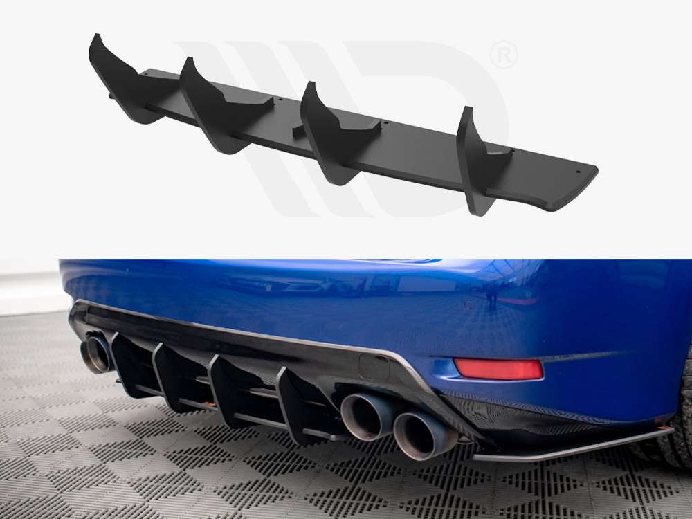 Street PRO Rear Diffuser Lexus GS F Mk4 Facelift - Maxton Design Ireland
