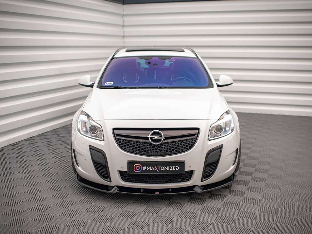 Front Splitter V.2 Opel / Vauxhall Insignia OPC Mk1 - Maxton Design Ireland