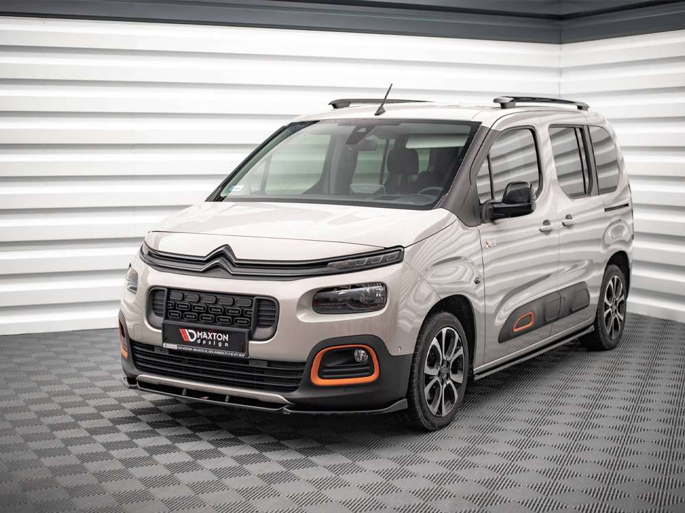 Front Splitter Citroen Berlingo Mk3 - Maxton Design Ireland