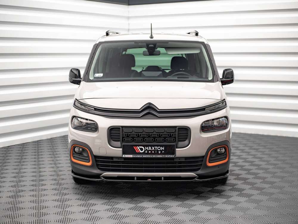 Front Splitter Citroen Berlingo Mk3 - Maxton Design Ireland
