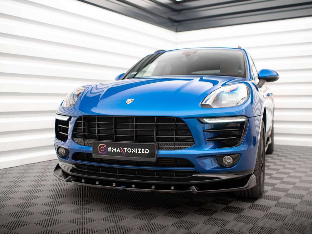 Front Splitter V.2 Porsche Macan Mk1 - Maxton Design Ireland