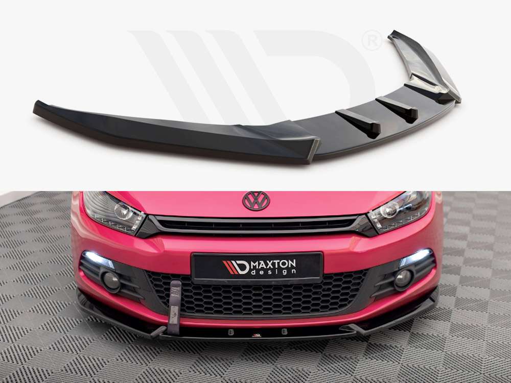 Front Splitter V.3 Volkswagen Scirocco Mk3 - Maxton Design Ireland