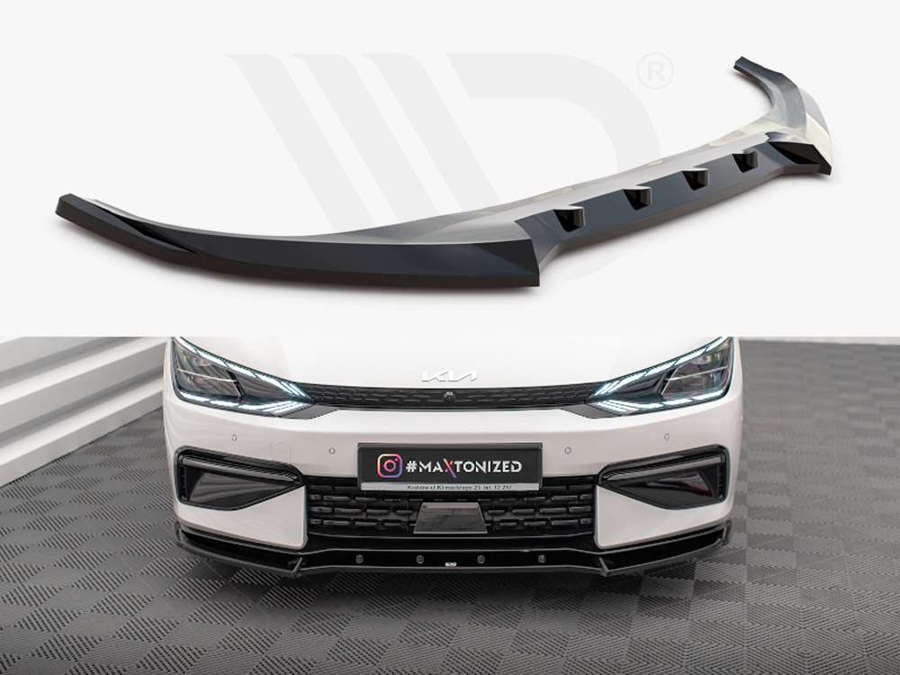 Front Splitter V.2 Kia EV6 GT-Line Mk1 - Maxton Design Ireland