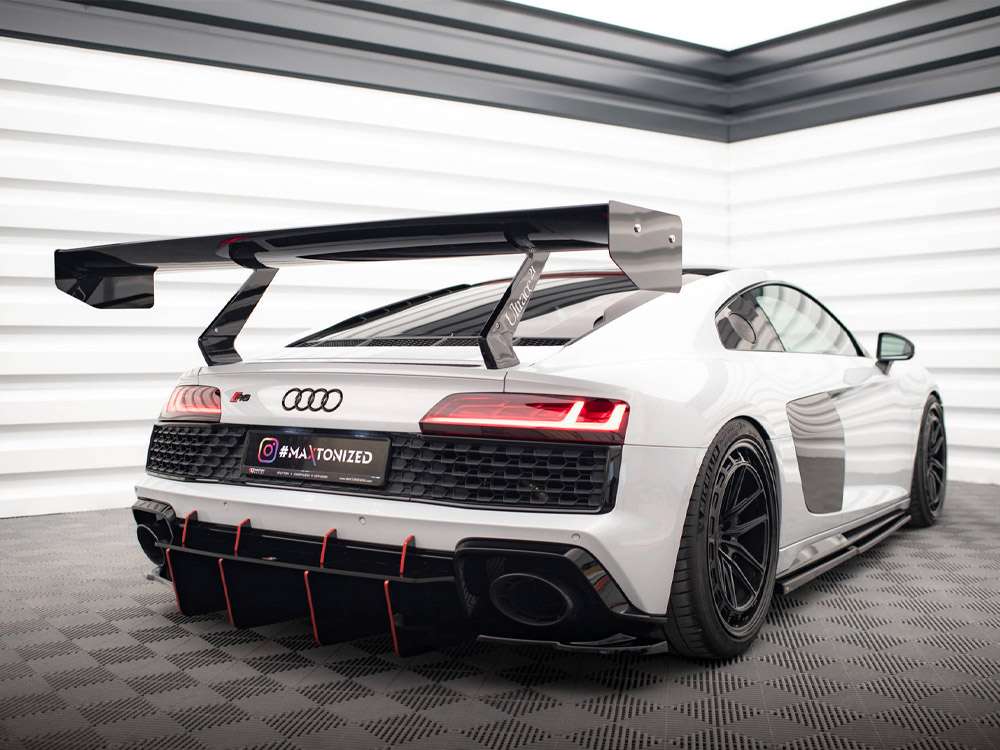 Rear Side Splitters Audi R8 Mk2 Facelift - Maxton Design Ireland